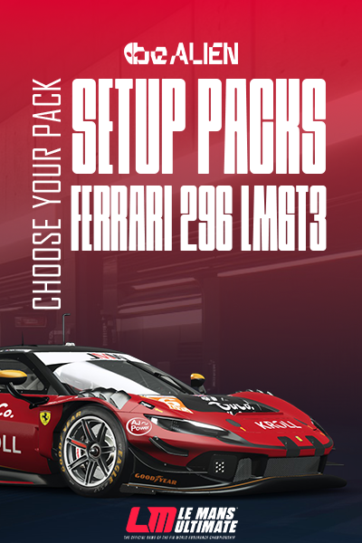 beAlienGG Setups | Setups for LMU, ACC and AMS2