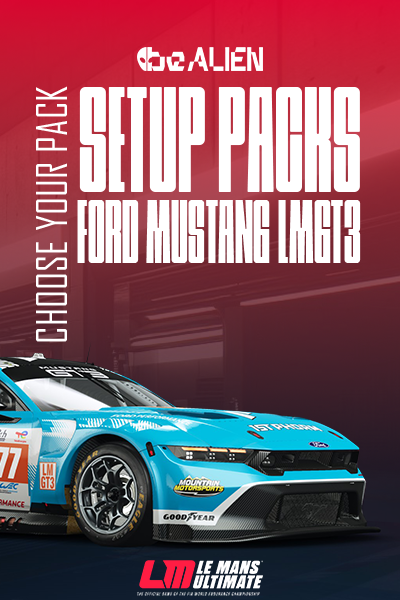 beAlienGG Setups | Setups for LMU, ACC and AMS2