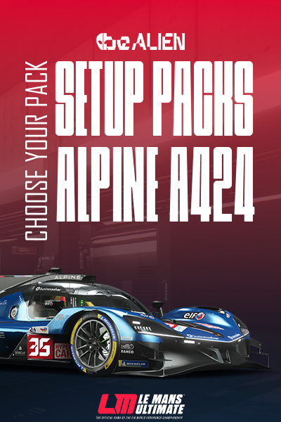 beAlienGG Setups | Setups for LMU, ACC and AMS2